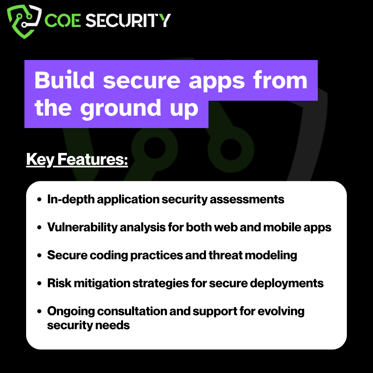 Pentesting Services for Enhanced Web Security | COE Security