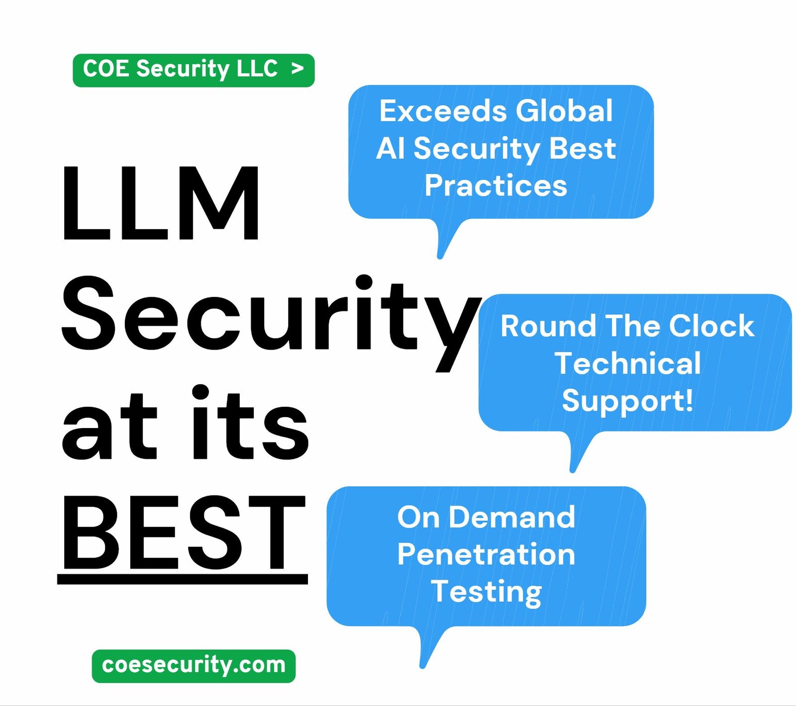 AI Security with LLM Penetration Testing | COE Security