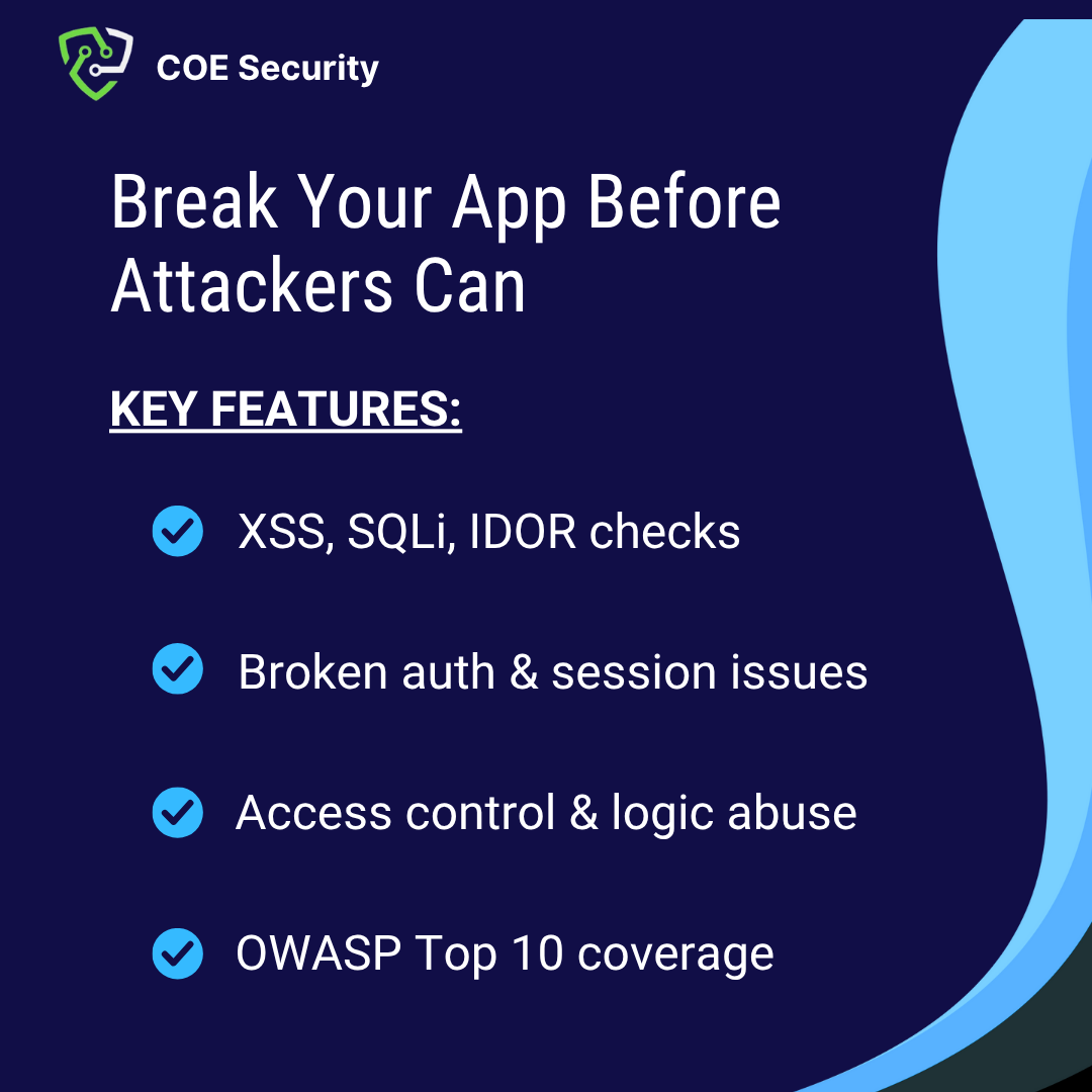 Pentesting Services for Enhanced Web Security | COE Security