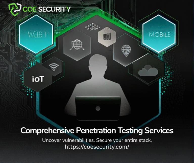 Penetration Testing As A Service Cybersecurity Coe Security
