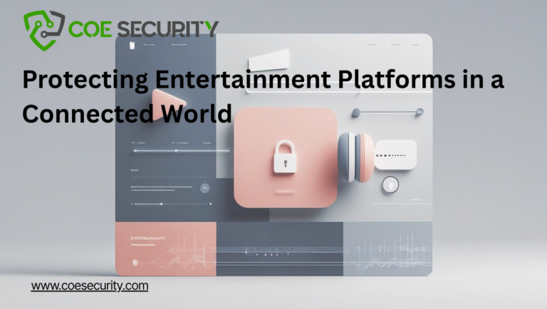 Entertainment - Cybersecurity | COE Security