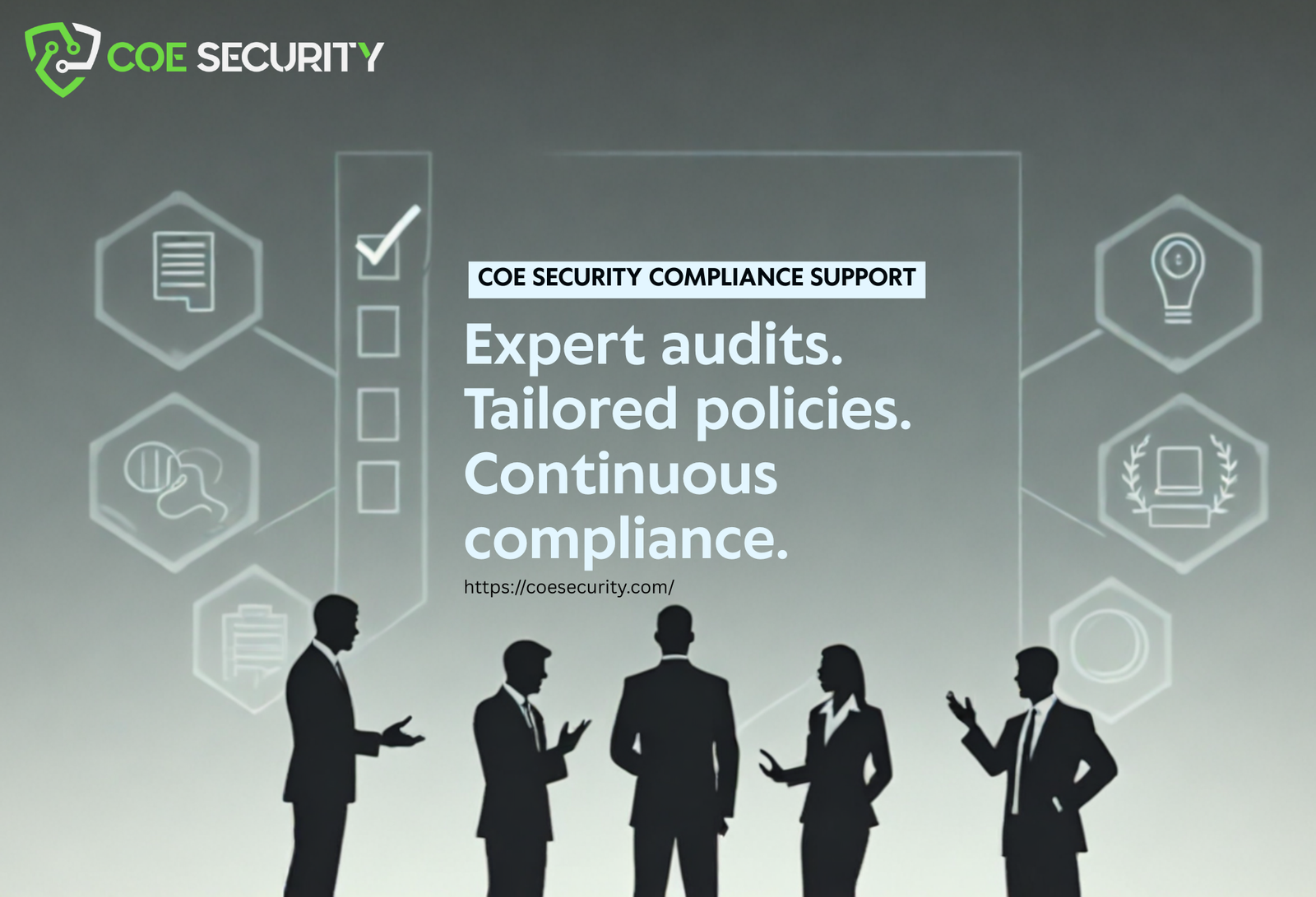 Compliance Support Services - Cybersecurity | COE Security