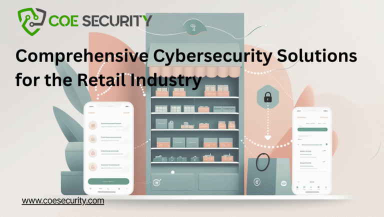 Retail - Cybersecurity Solution | COE Security