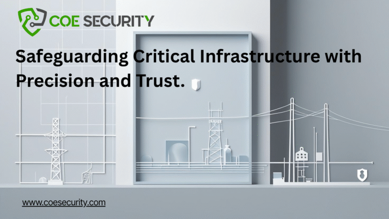 Critical Infrastructure - Infosec Solutions - COE Security