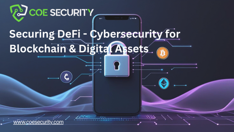 Crypto & Blockchain - Cybersecurity | COE Security