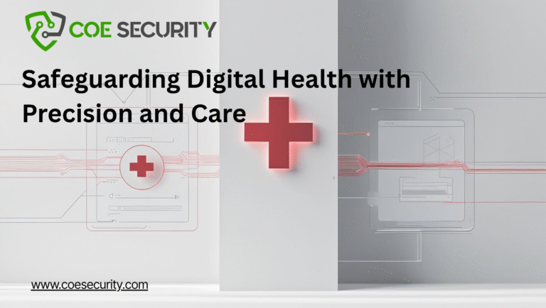 Healthcare - Cybersecurity | COE Security