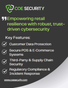Retail - Cybersecurity Solution | COE Security
