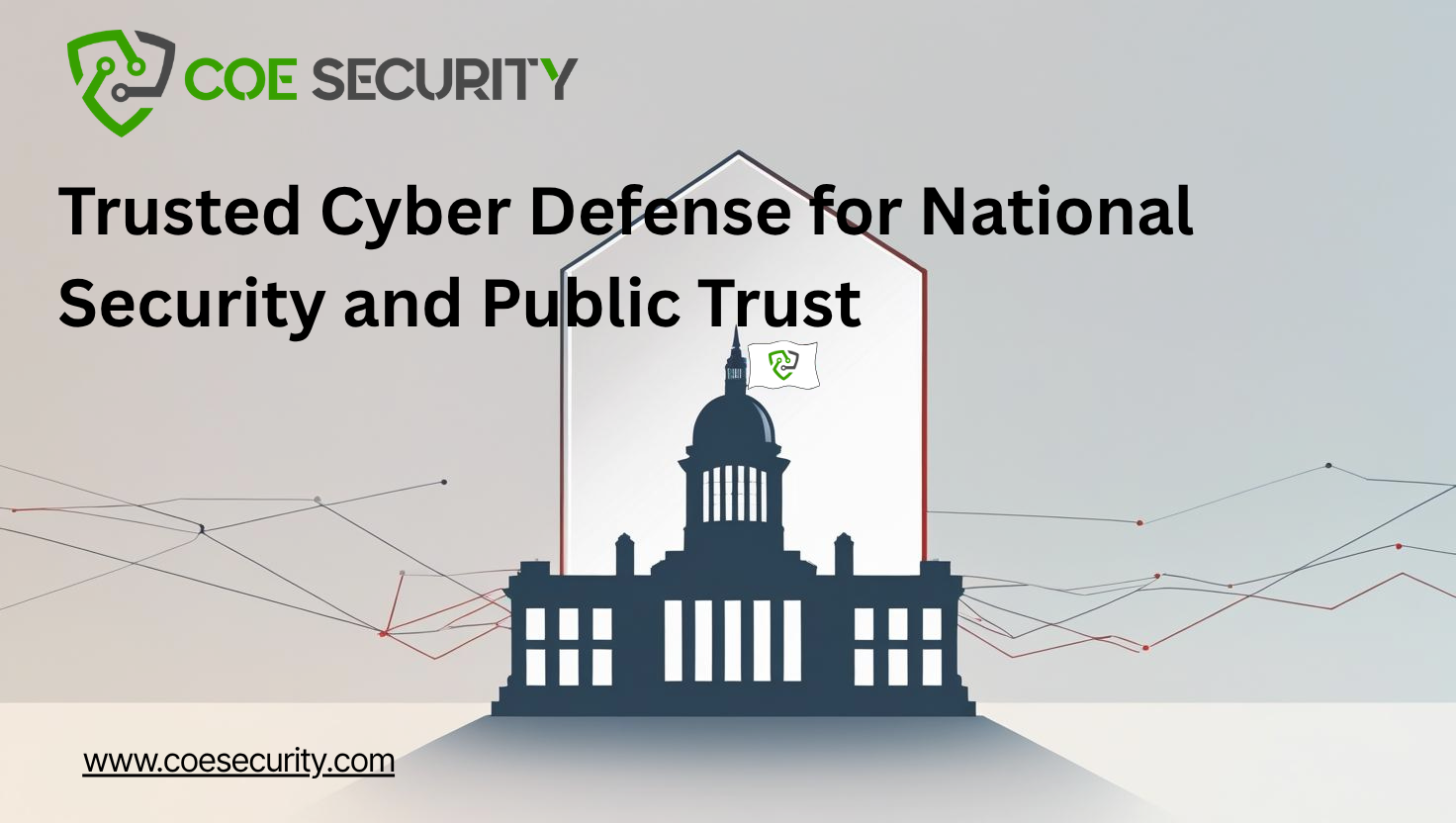 UK Government - Cybersecurity | COE Security